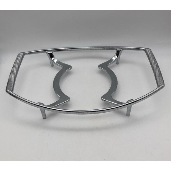 Corningware | Kitchen | Corning Ware Casserole Holder Chrome Metal ...